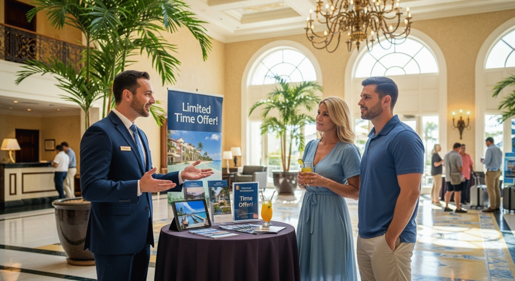 Dodging the Sales Pitch: How to Get Out of a Timeshare Presentation ...
